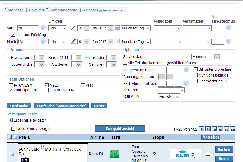 Alles zum Thema Flugbuchungen – AERTiCKET
